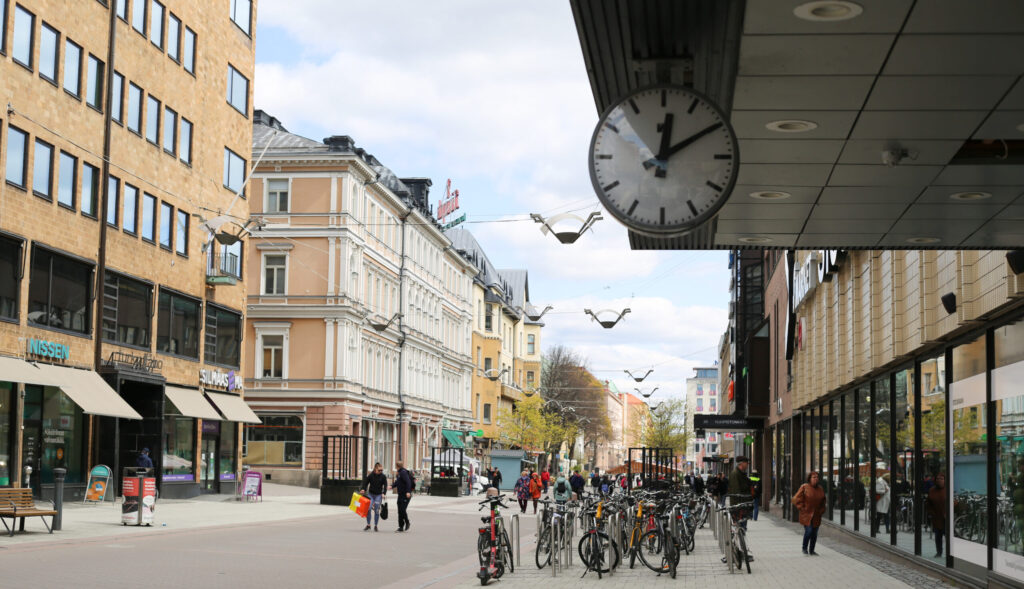Kaupunkikeskusta muuttuu ajassa - Turku Center