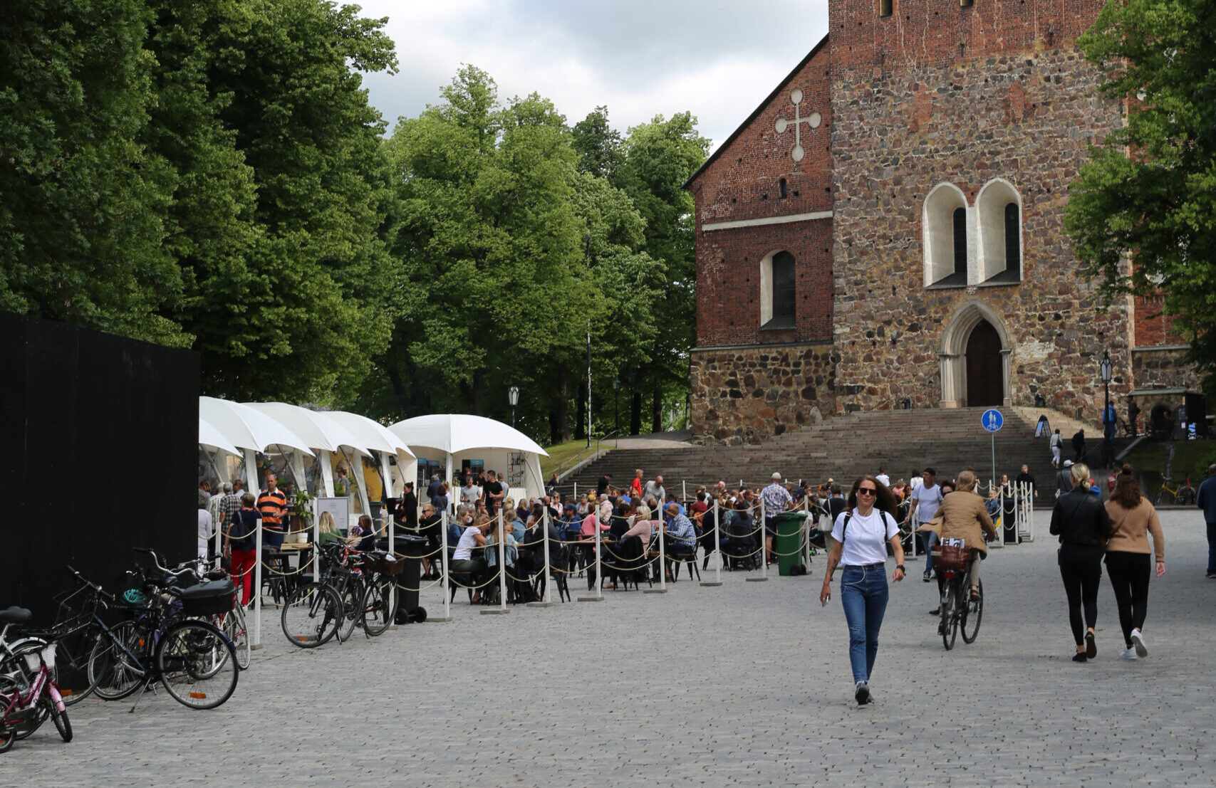 Turun keskusta on yhdistelmä palveluita ja kulttuuria.