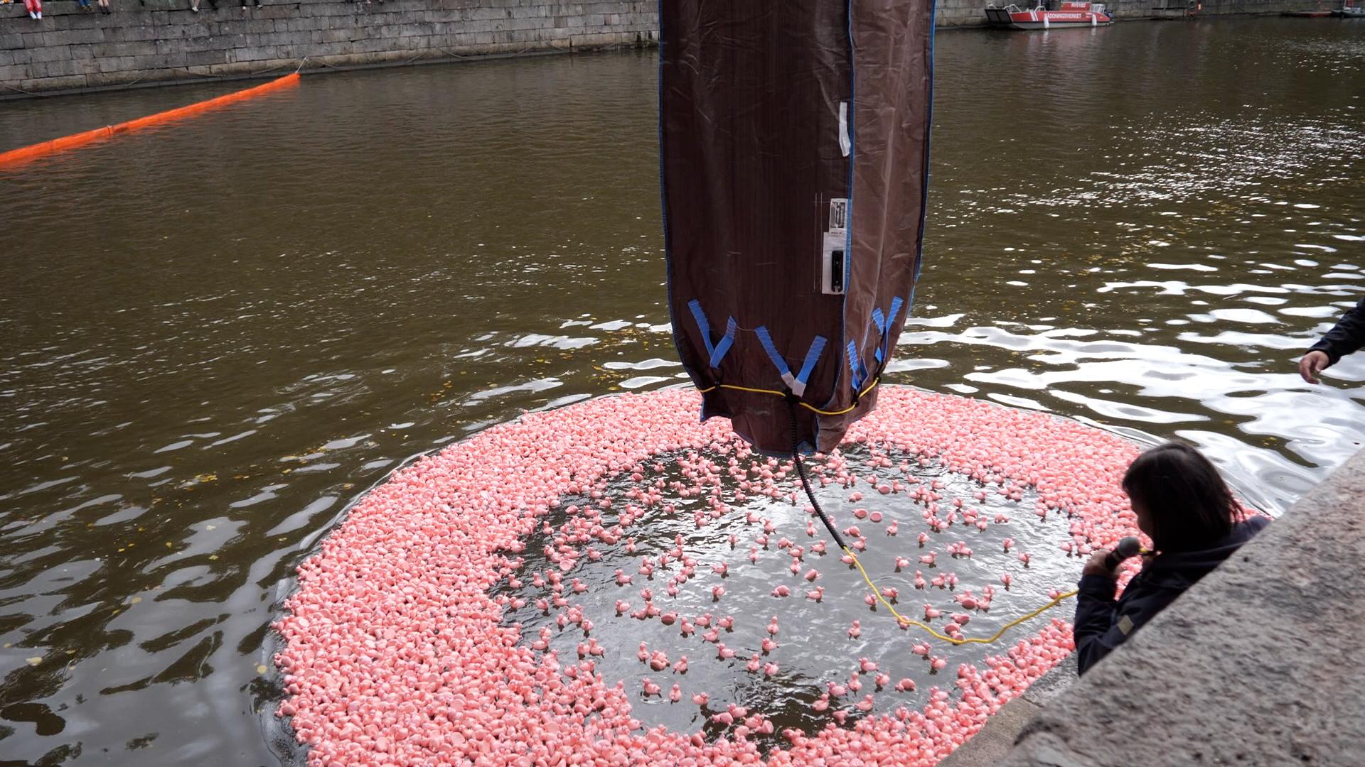 Posankka Racessa kisataan puhtaampien vesistöjen puolesta - Turku Center